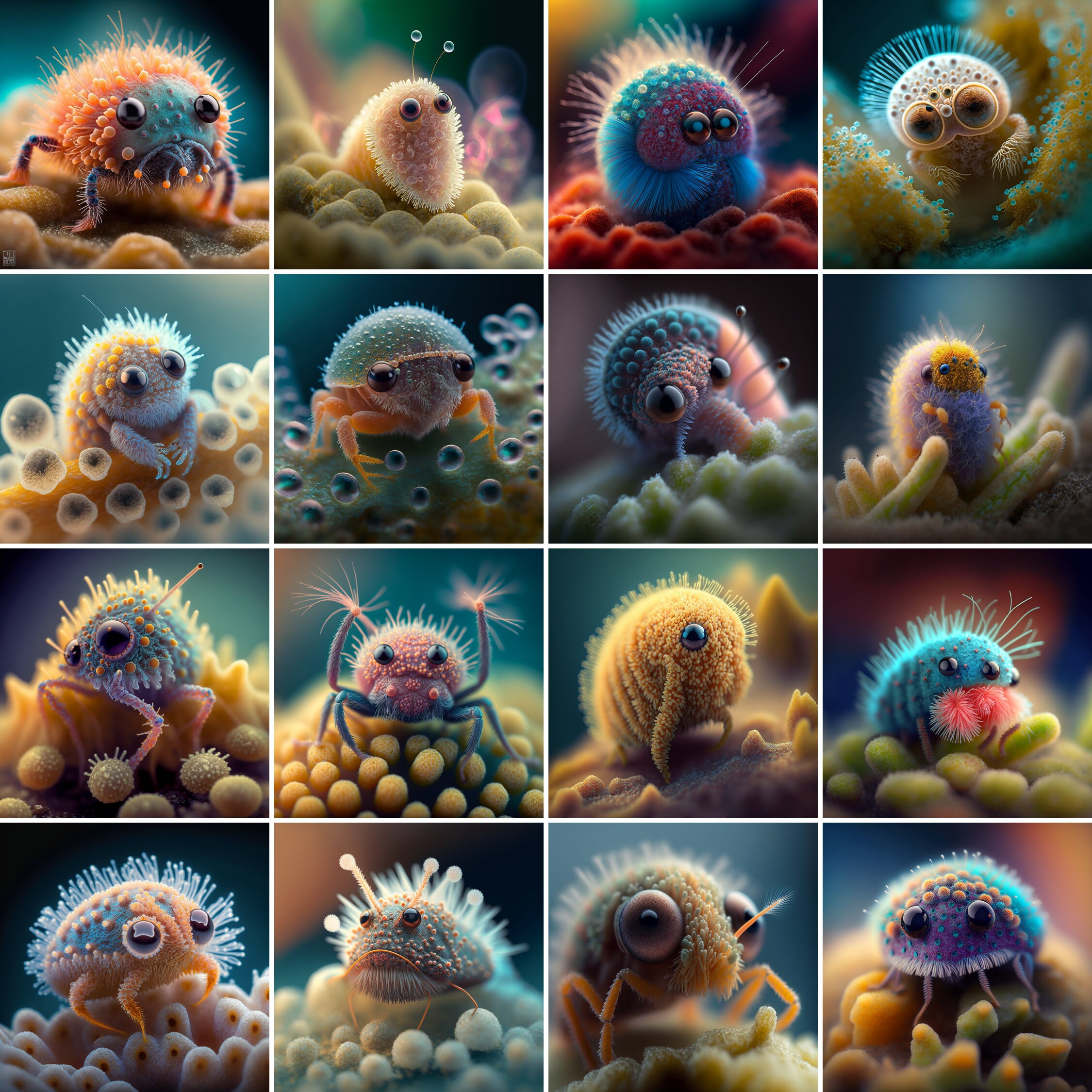 Hidden Worlds – A Photographic Exploration of the AI Microcosmos ...