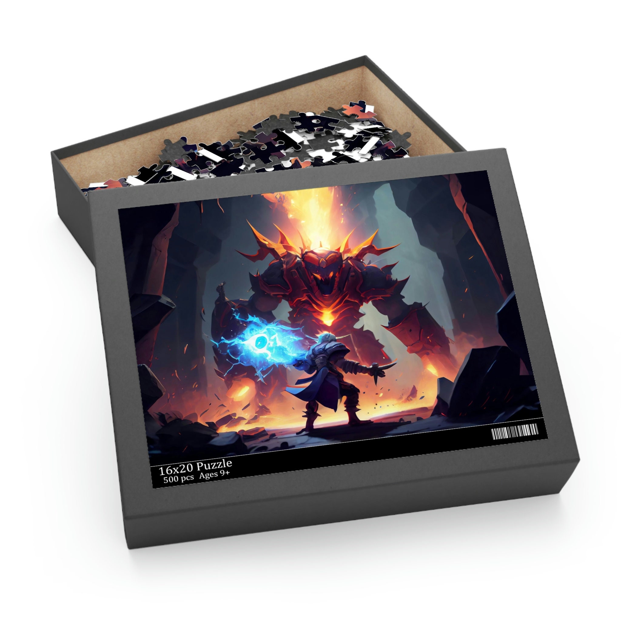 Delightful and Unique Jigsaw Puzzles with Mesmerizing Fantasy Scenery ...